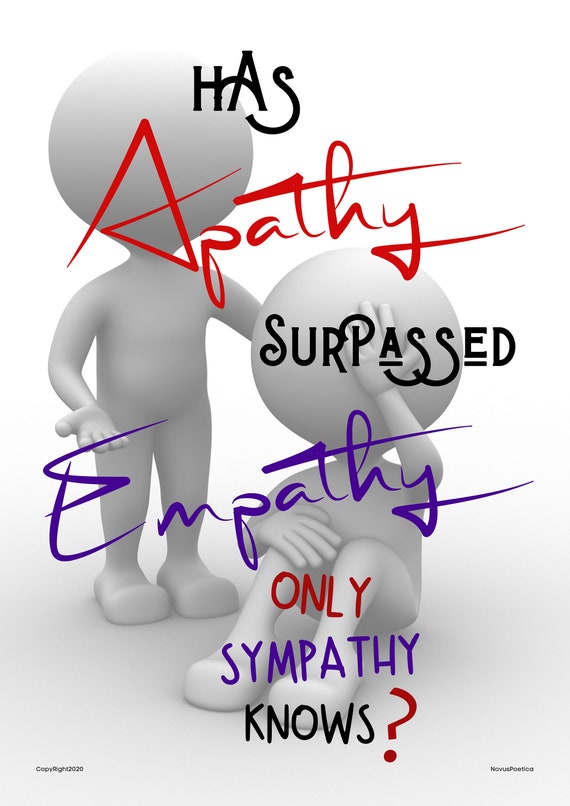 Apathy Poster