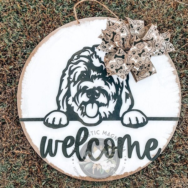 Dog Door Hanger - Etsy