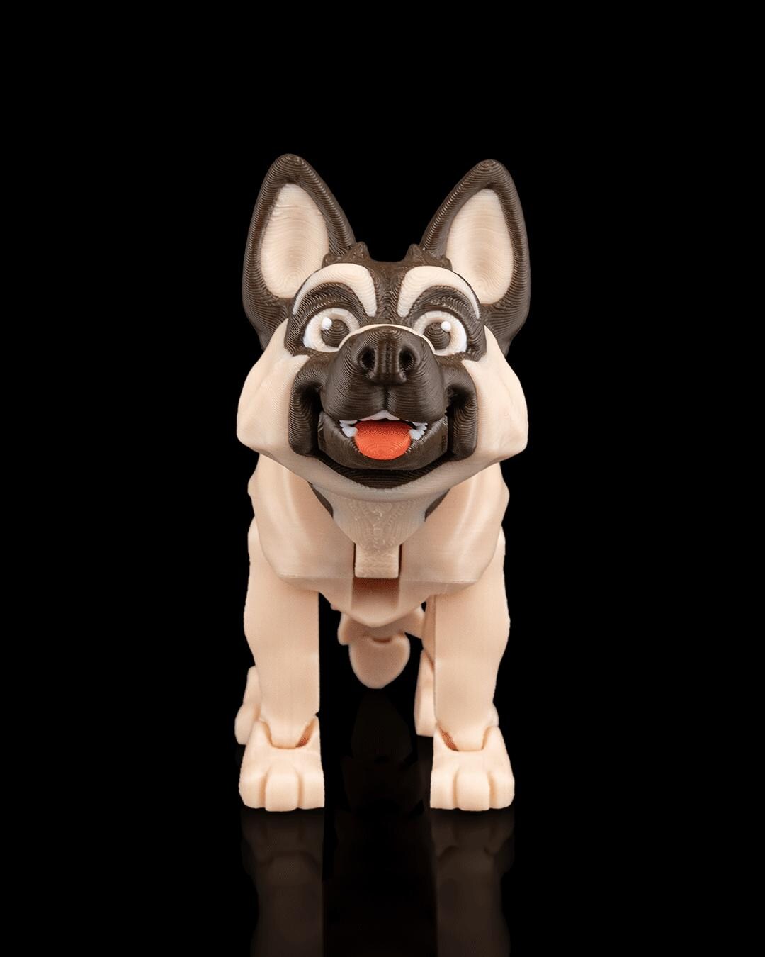 Jerry, the German Shepherd - Etsy