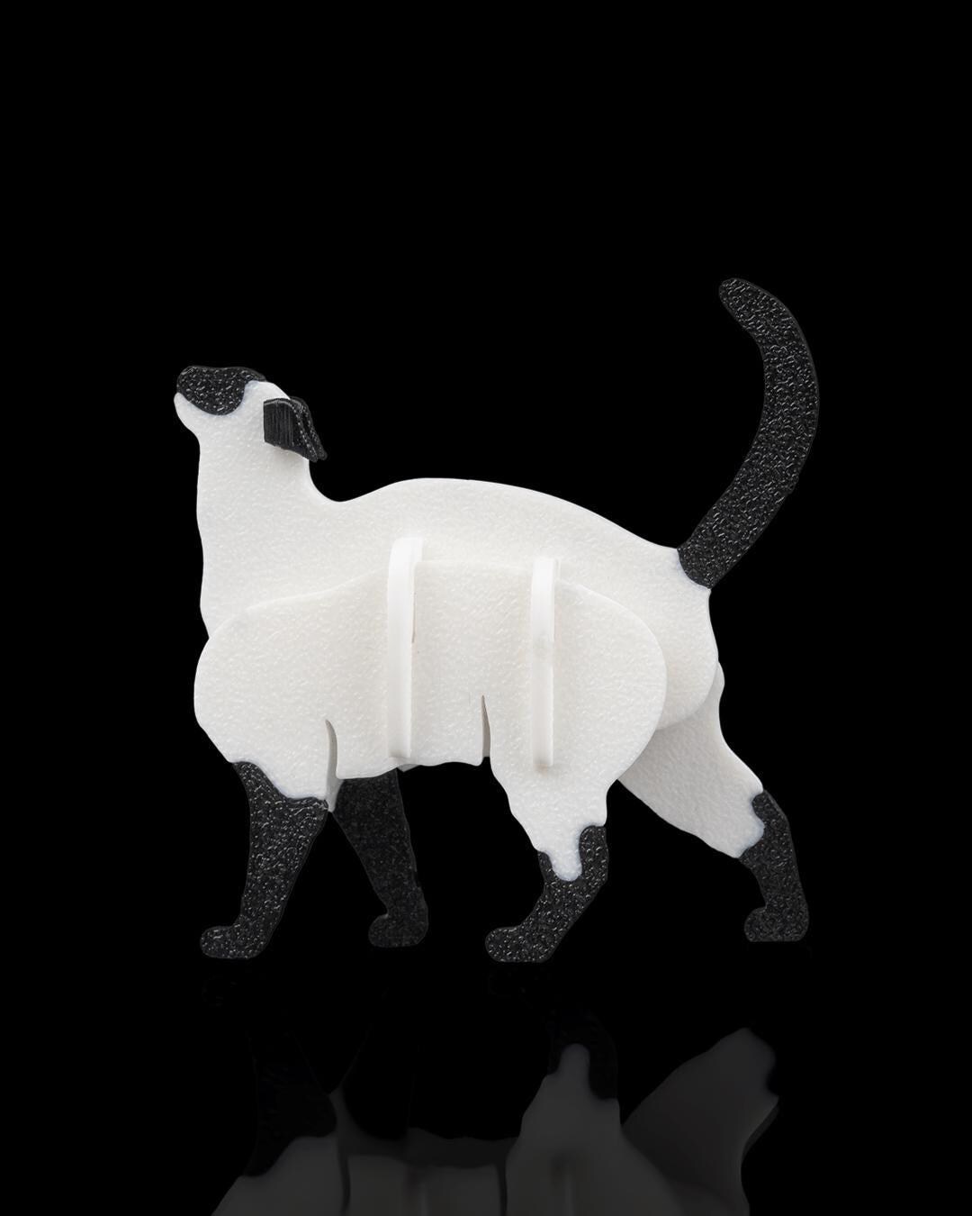 Siamese Cat Kit Card - Etsy