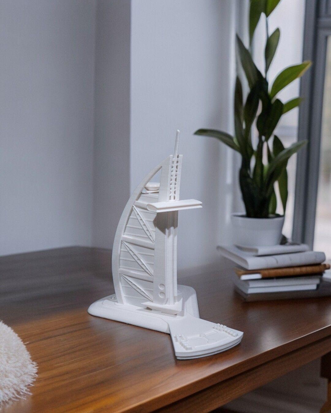 Burj Al Arab Miniature Model – Detailed Architectural Replica for ...