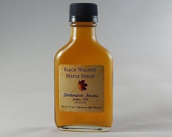 Black walnut syrup | Etsy