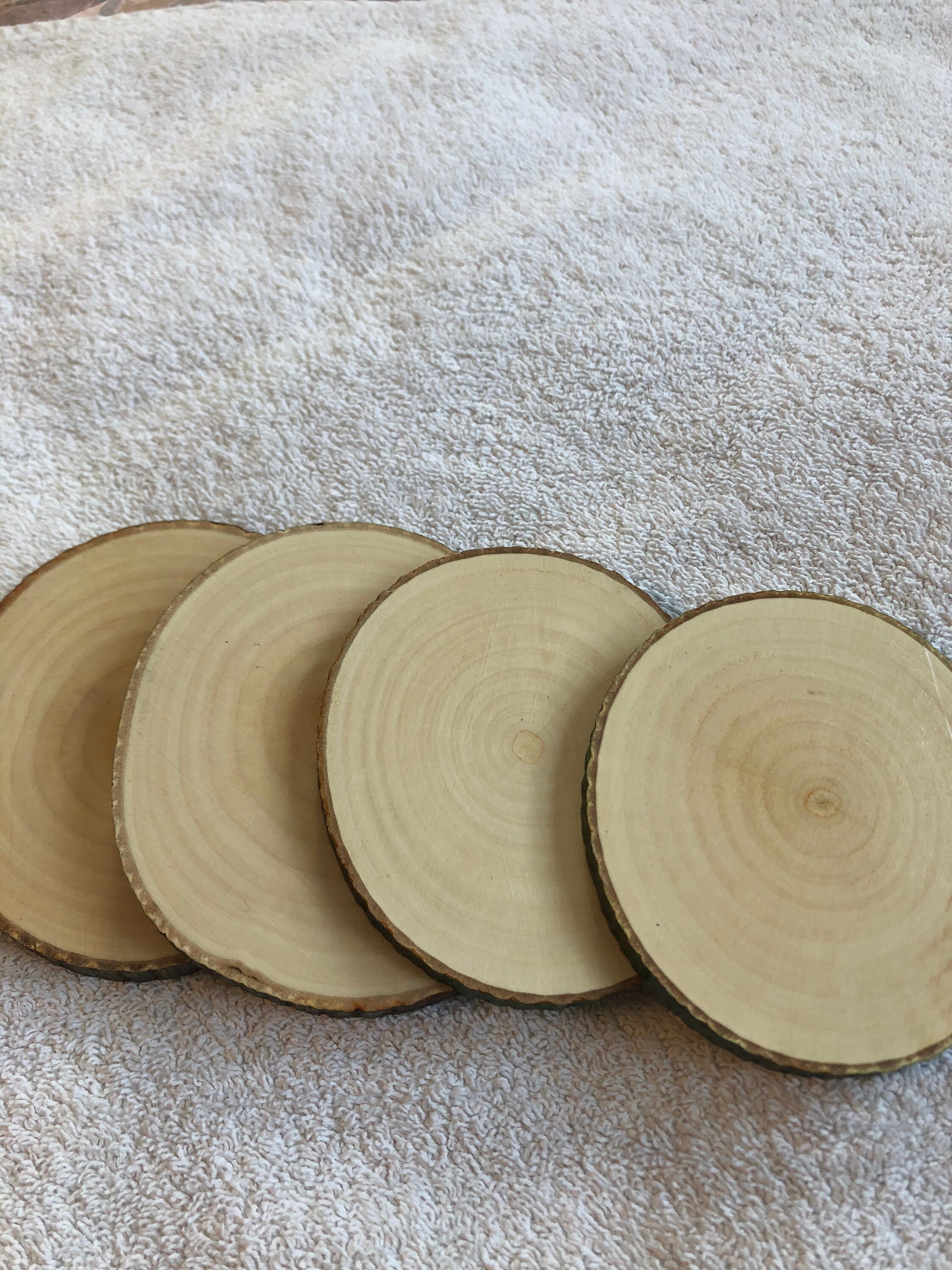 Rustic Poker Coaster Hand Painted Gift for Men Monogrammed Coaster ...