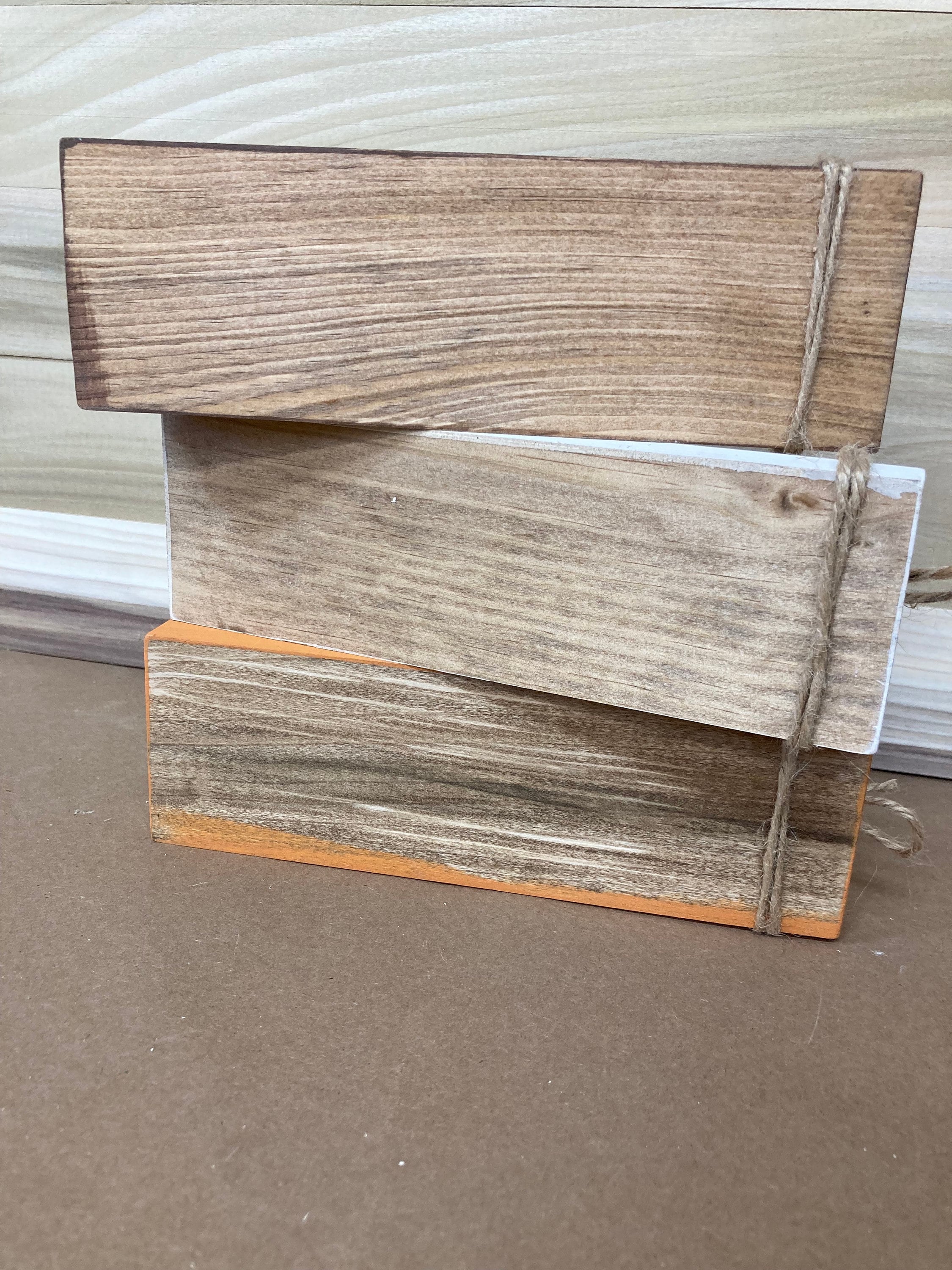 Fall Wood Signs Small Gift Idea Three Signs Farmhouse - Etsy