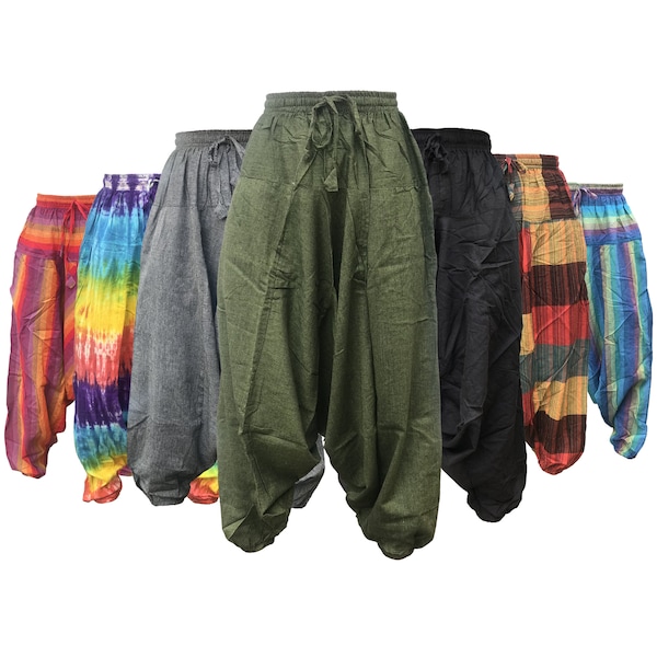 Harem Trousers - Etsy UK