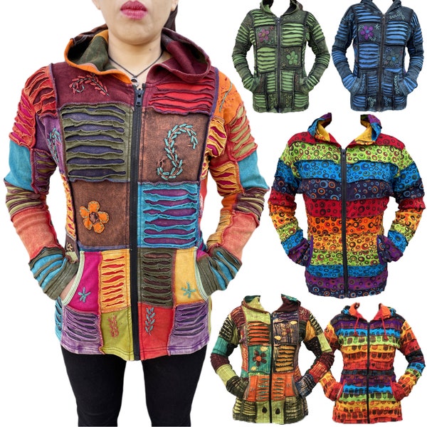 Patchwork Jacket - Etsy