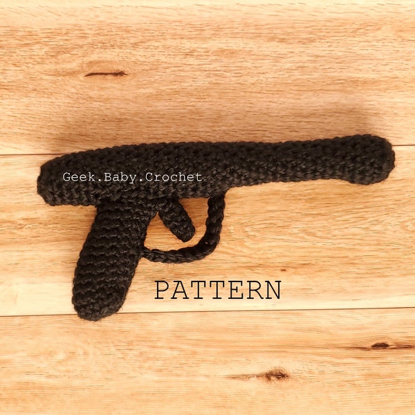 Rifle Crochet Pattern - Etsy