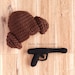 Crochet Toy Gun Pattern, Blaster Pistol (PDF Pattern) - Etsy Canada