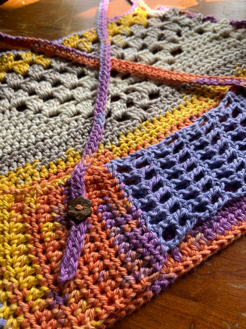 CROCHET PATTERN Asteria Top Crochet Pattern Crop Top | Etsy