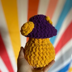 Crochet PATTERN || Chonky Mushroom Pattern || PDF Digital File ...