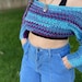 CROCHET PATTERN || Aestas Top Crochet Pattern || Crop Top Pdf Pattern ...