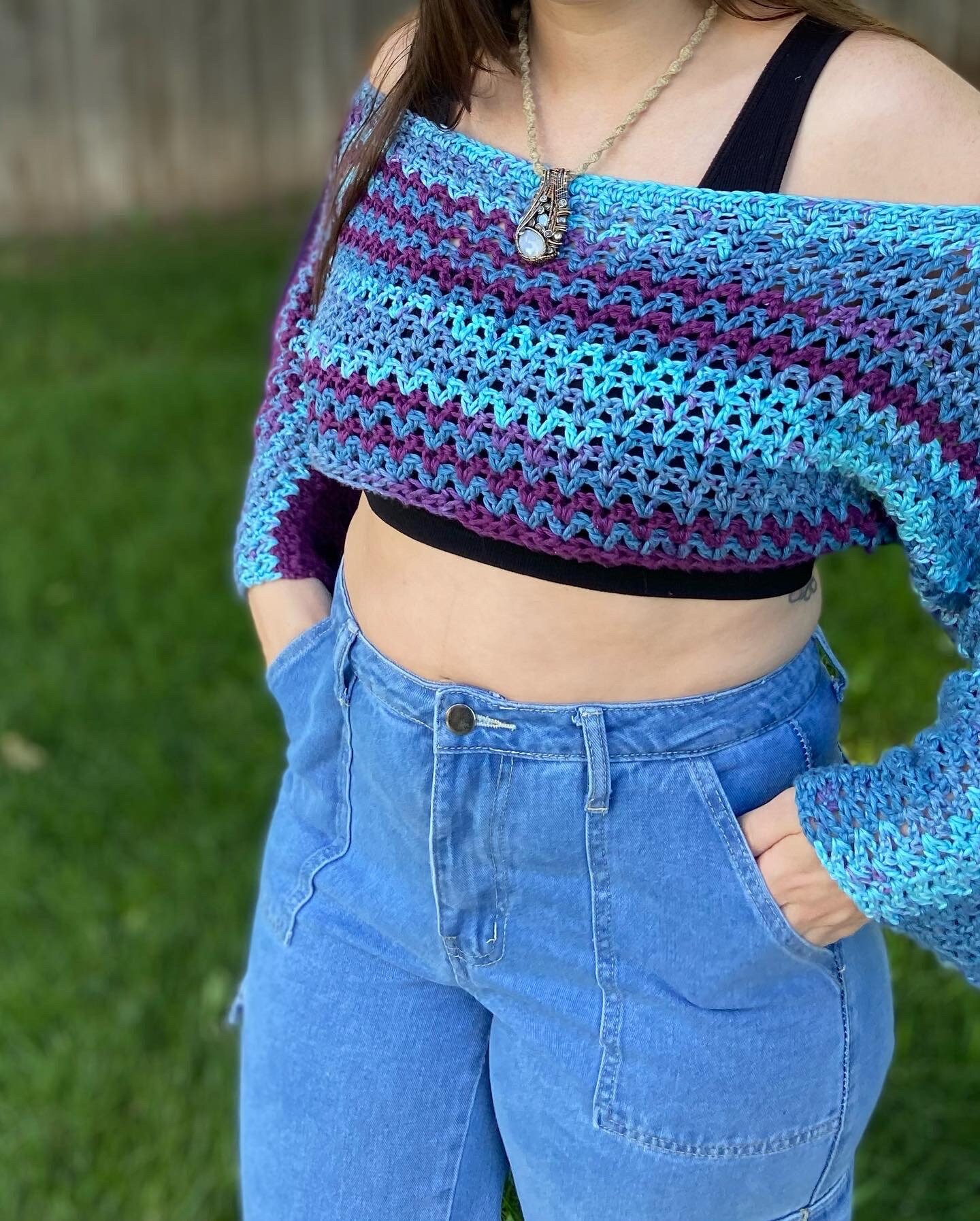 CROCHET PATTERN Aestas Top Crochet Pattern Crop Top Pdf - Etsy Australia