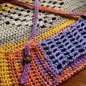 Asteria Top Crochet Crop Top Festival Top Cross Back - Etsy UK