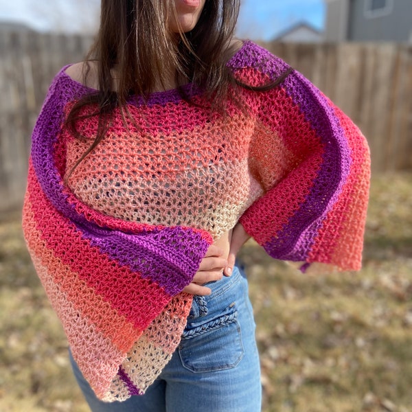 Cropped Shrug - Etsy