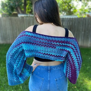 CROCHET PATTERN || Aestas Top Crochet Pattern || Crop Top Pdf Pattern ...