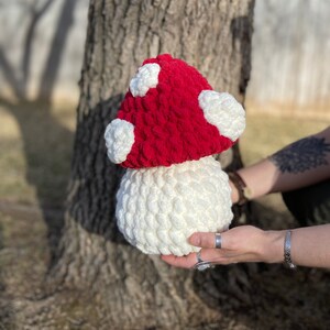 Crochet PATTERN || Chonky Mushroom Pattern || PDF Digital File ...