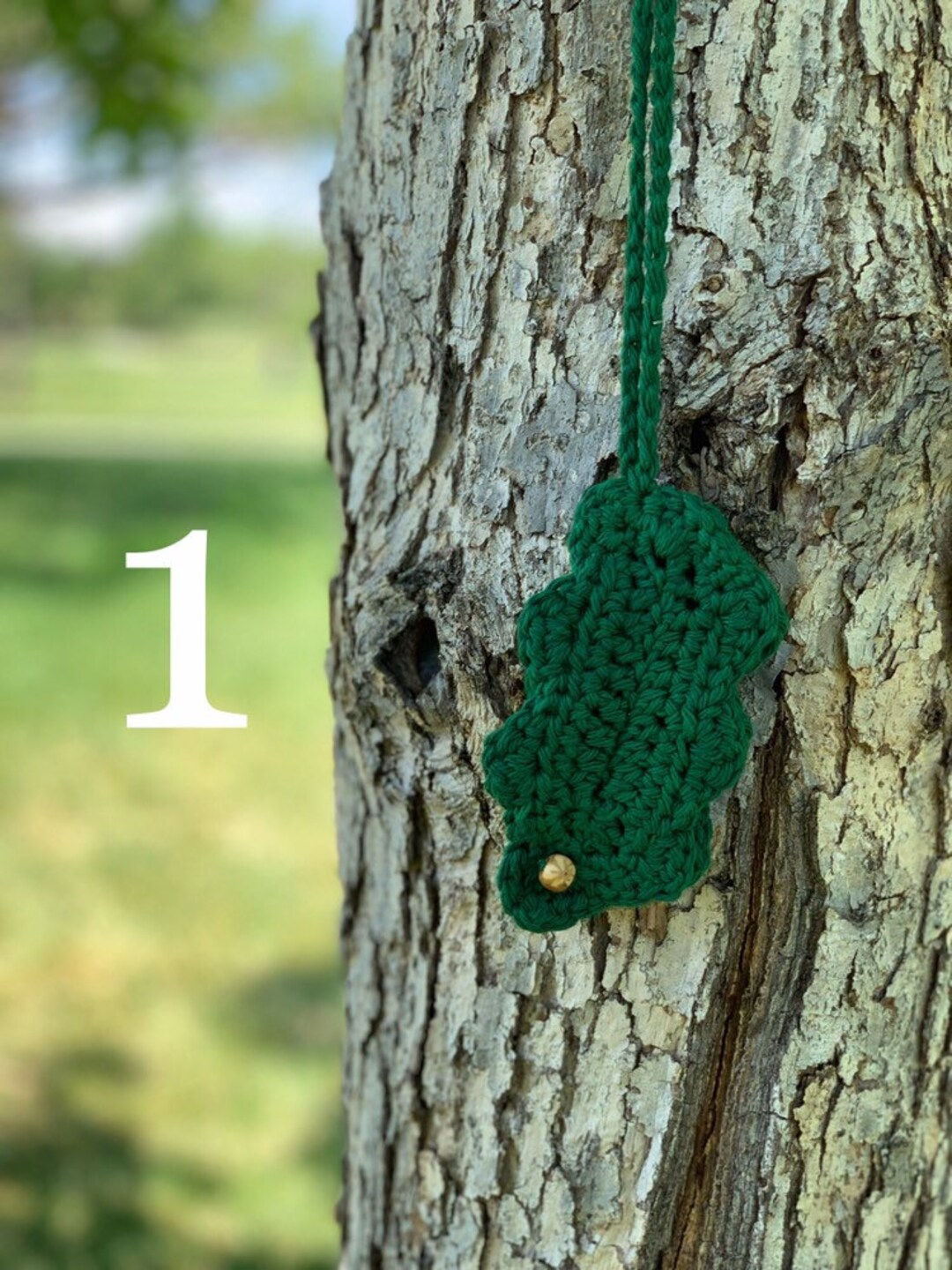 Leaf Pouch Necklace Leaf Keychain Crystal Pouch Crochet Leaf Pouch - Etsy