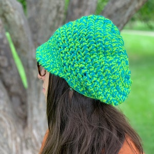 Crochet PATTERN || Joni Cap Crochet Pattern || PDF Digital File ...