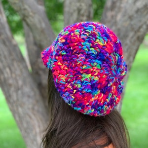 Crochet PATTERN || Joni Cap Crochet Pattern || PDF Digital File ...