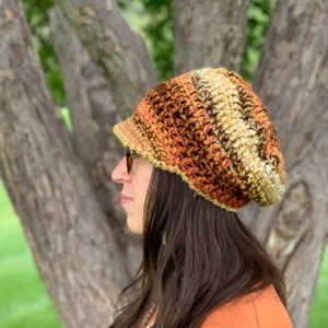 Crochet PATTERN || Joni Cap Crochet Pattern || PDF Digital File ...