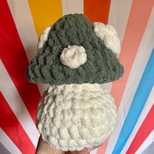 Crochet PATTERN || Chonky Mushroom Pattern || PDF Digital File ...