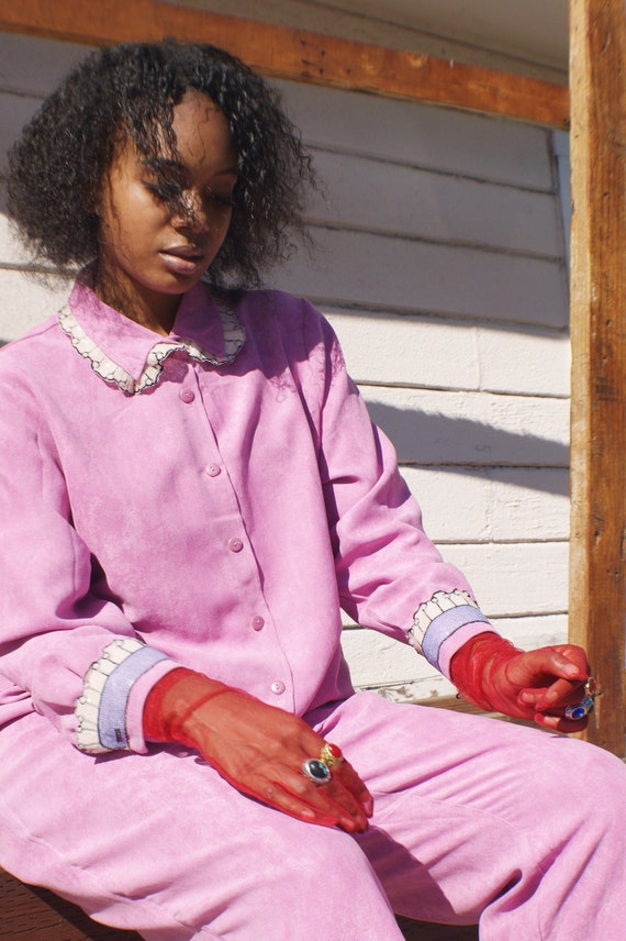 Vintage suede unique - Gem