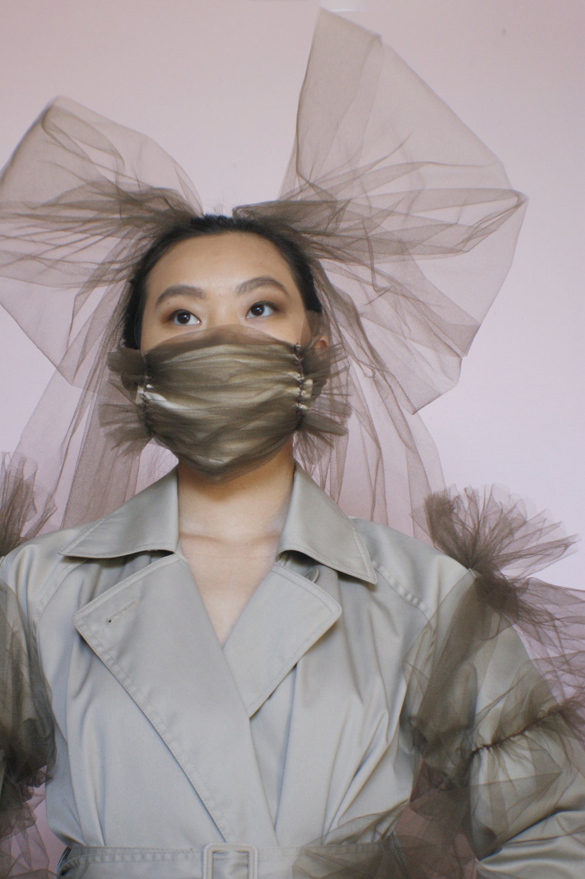 Avant-garde Face Covering Mask - Etsy