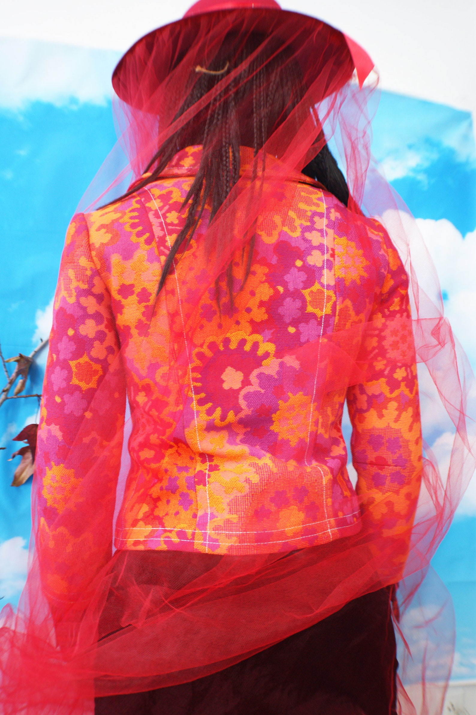 Vintage 1960's Psychedelic Jacket - Etsy