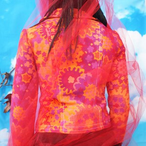 Vintage 1960's Psychedelic Jacket - Etsy