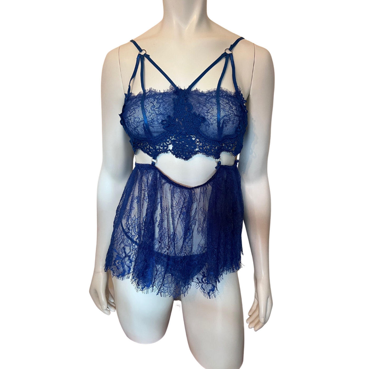 Tempt My Trouble Lace Lingerie Dress - Etsy