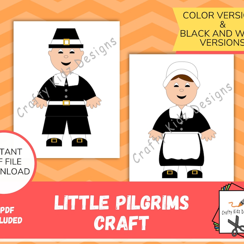 Pilgrim Girl Art - Etsy