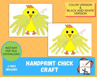 Handprint Bunny Craft for Kids, Perfect for Daycare, Toddler and ...