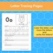 ABC Letter Tracing Pages for Kids, Letter Practice, Trace Letters, Fun ...
