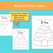 Number Craft Pages for Kids, Learn Numbers 1 to 10, Fun Learning for ...