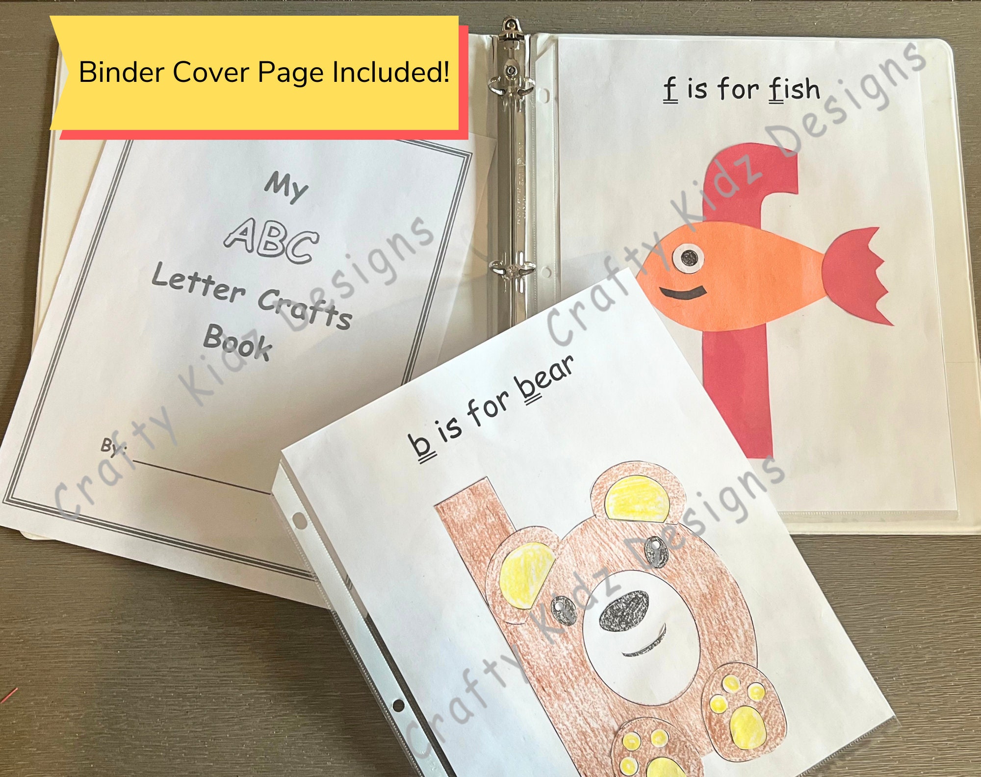 ABC Letter Crafts for Kids, Lowercase Letters, Perfect Crafts for ...