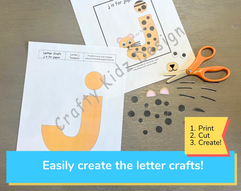 ABC Letter Crafts for Kids, Lowercase Letters, Perfect Craft for ...