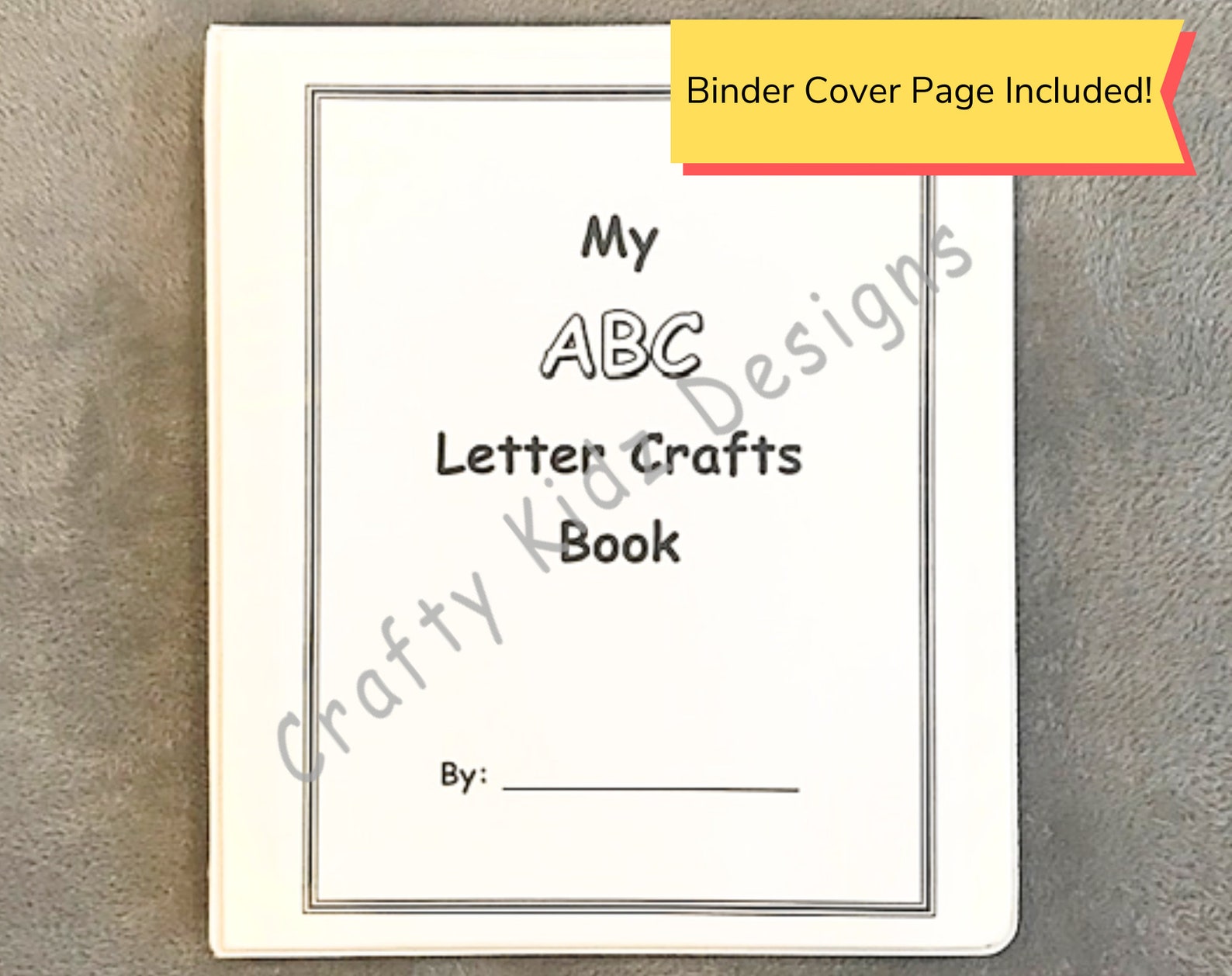 ABC Letter Crafts for Kids, Lowercase, Crafts for Toddlers, Preschool ...
