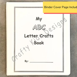 ABC Letter Crafts for Kids, Lowercase, Crafts for Toddlers, Preschool ...