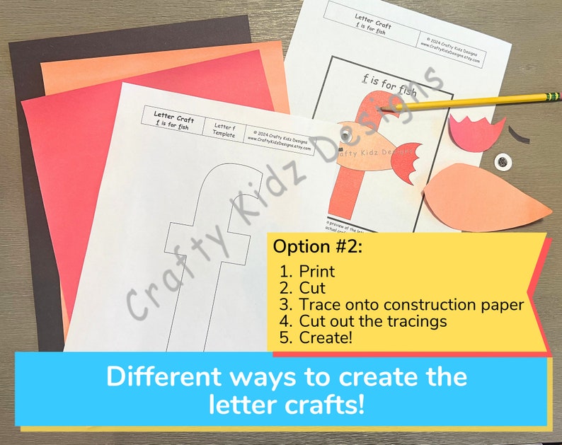 ABC Letter Crafts for Kids, Lowercase Letters, Perfect Crafts for ...
