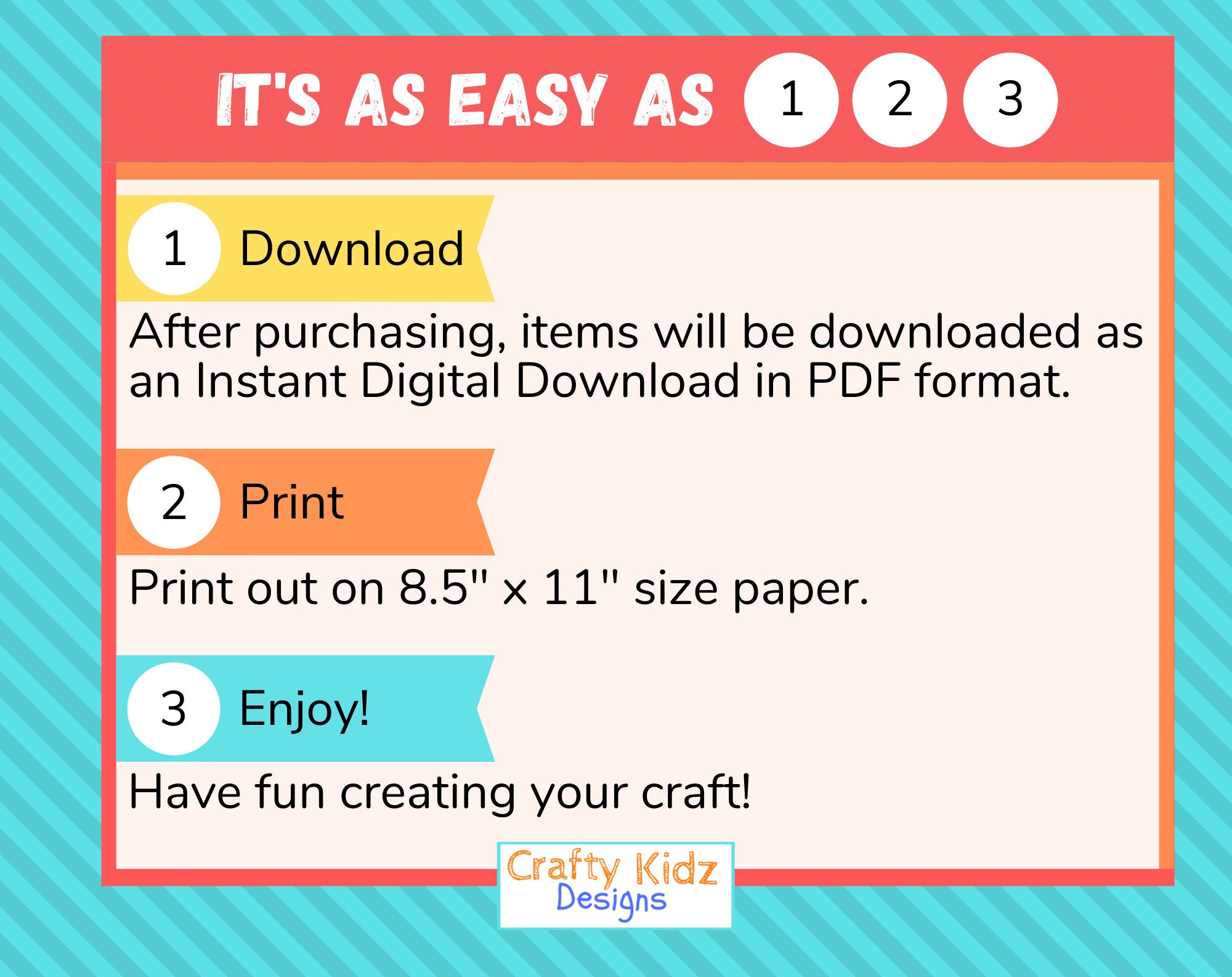 Number Templates Perfect for Number Crafts, Number of the Month ...