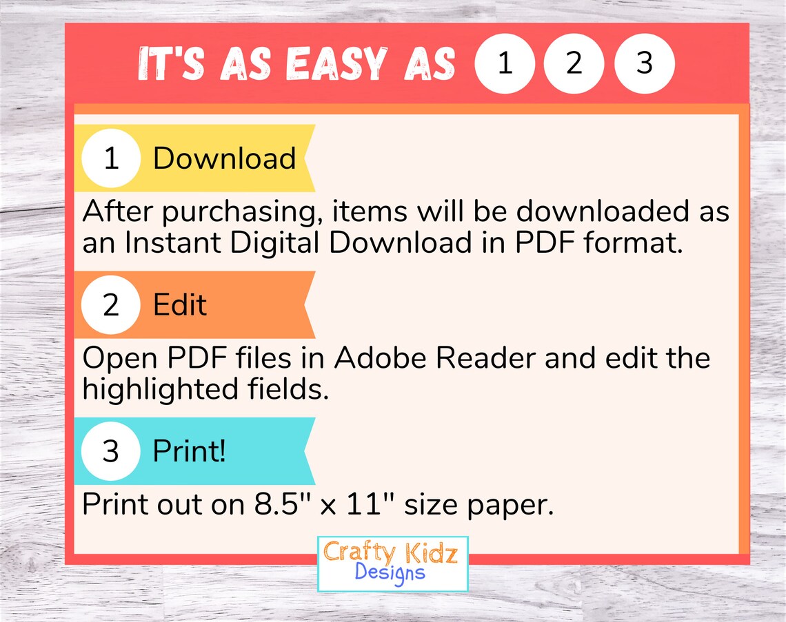 Child Behavior Report for Daycare, Printable & Editable PDF Forms - Etsy