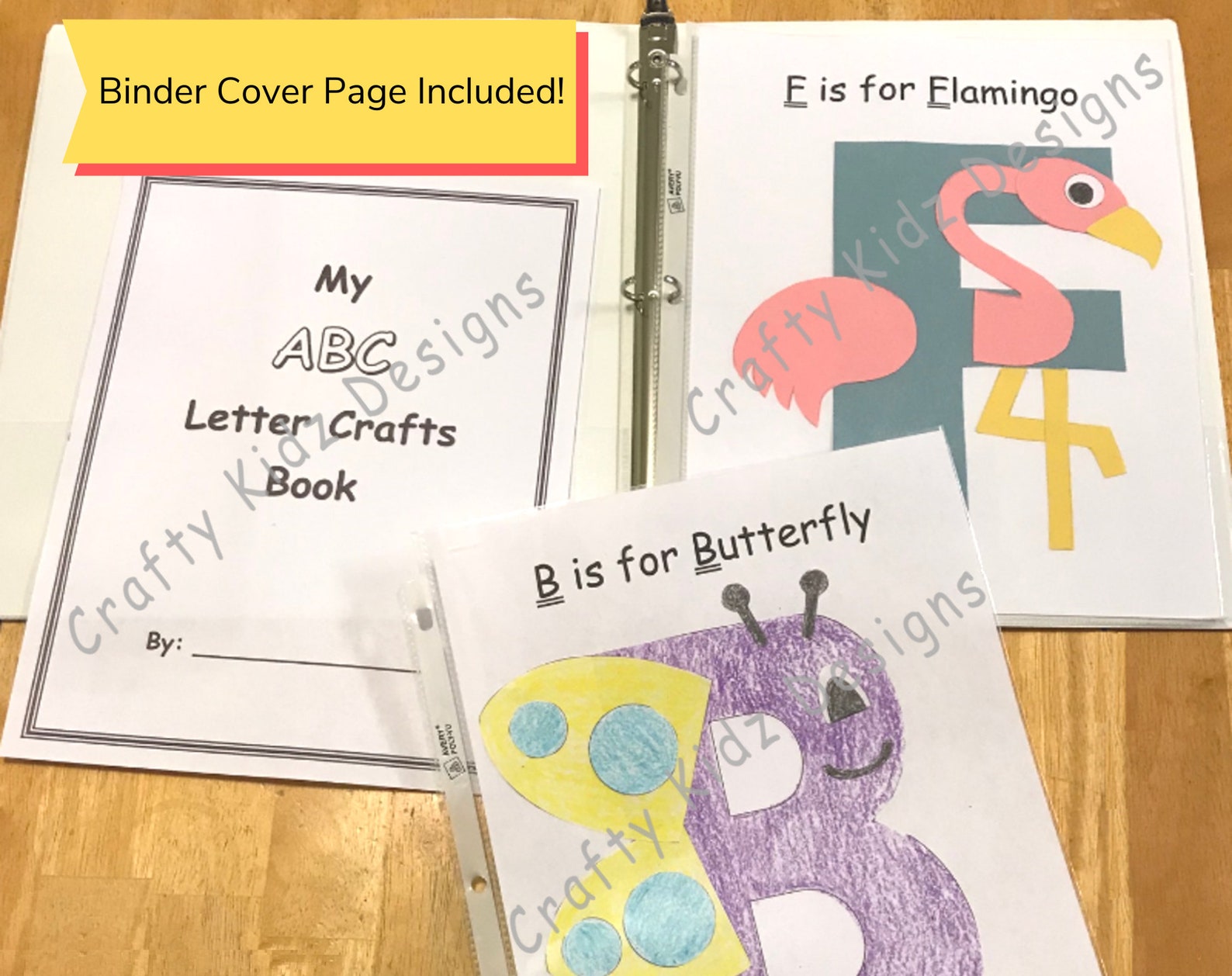 ABC Letter Crafts for Kids, Uppercase Letters, Perfect Crafts for ...