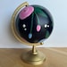 Hand Painted Globe Custom Globe Home Decor - Etsy