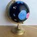 Hand Painted Globe Custom Globe Home Decor - Etsy