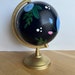 Hand Painted Globe Custom Globe Home Decor - Etsy