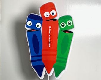 Color Crew Birthday | Etsy