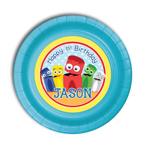Color Crew Babyfirst TV Birthday Party Personalized Cake - Etsy