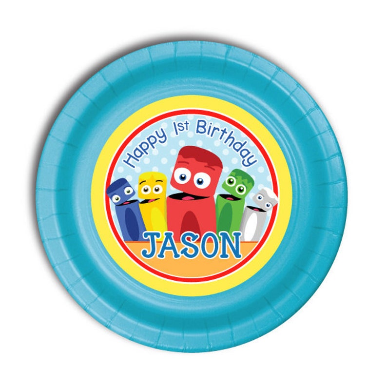 Color Crew Babyfirst TV Birthday Party Personalized Cake - Etsy