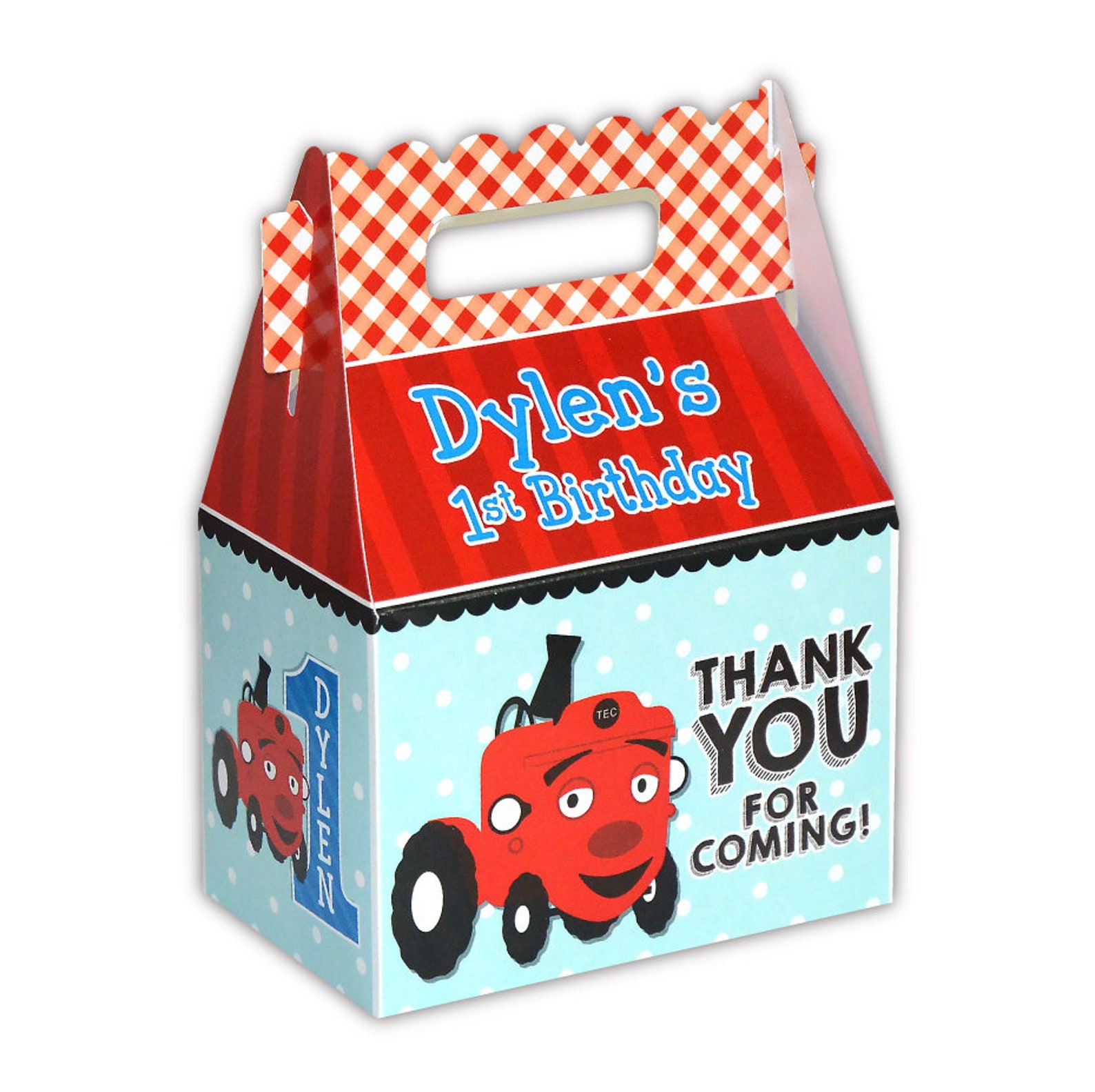 Tec the Tractor Birthday Party Babyfirst TV Personalized - Etsy