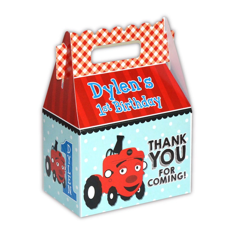 Tec the Tractor Birthday Party Babyfirst TV Personalized - Etsy